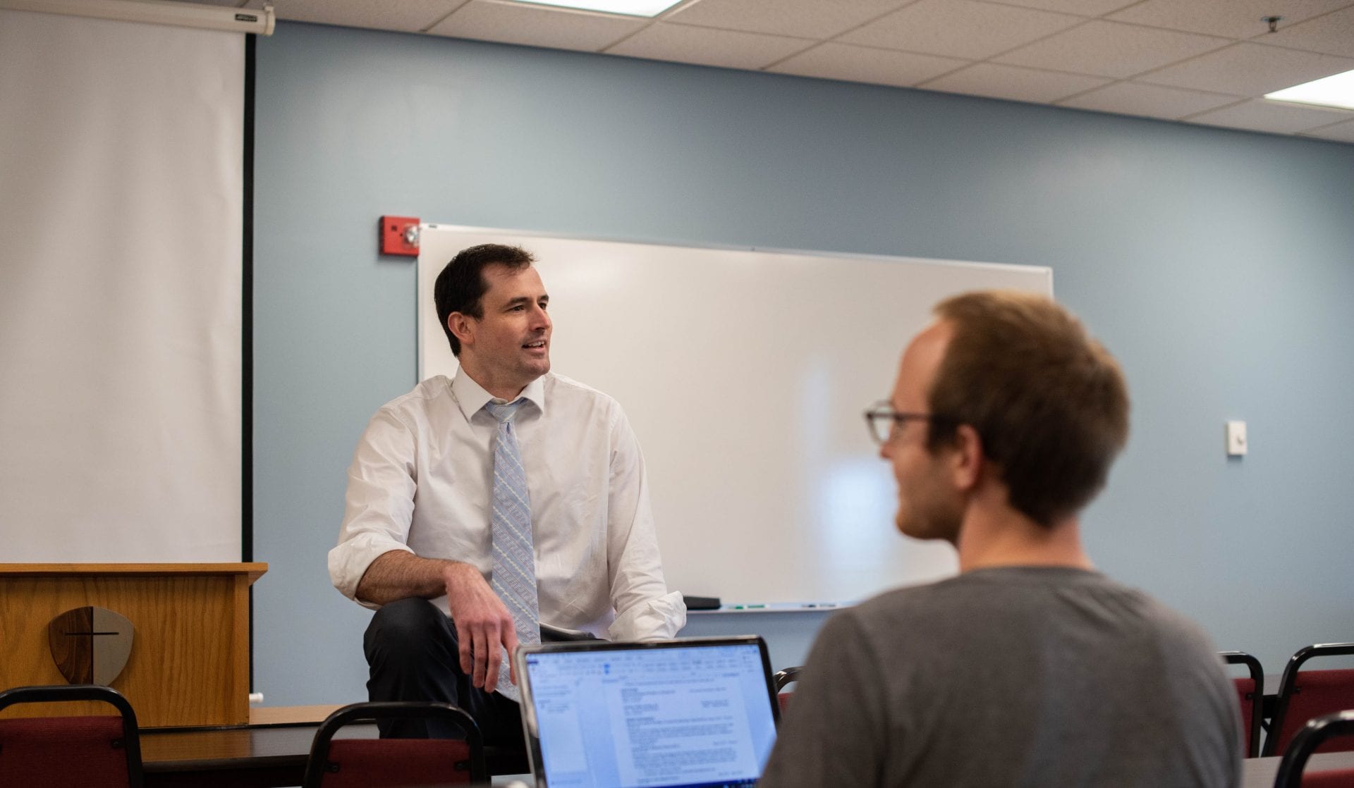 Getting to know the RTS Orlando Faculty: Greg Lanier - Reformed Blogmatics