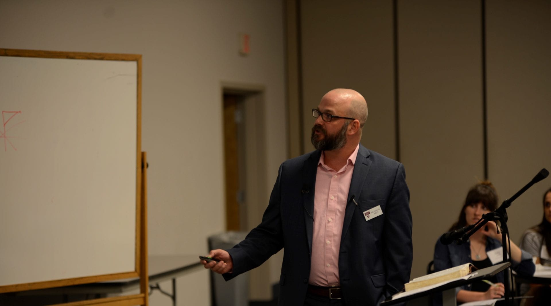 Getting to know the RTS Orlando Faculty: Nicholas Reid - Reformed ...